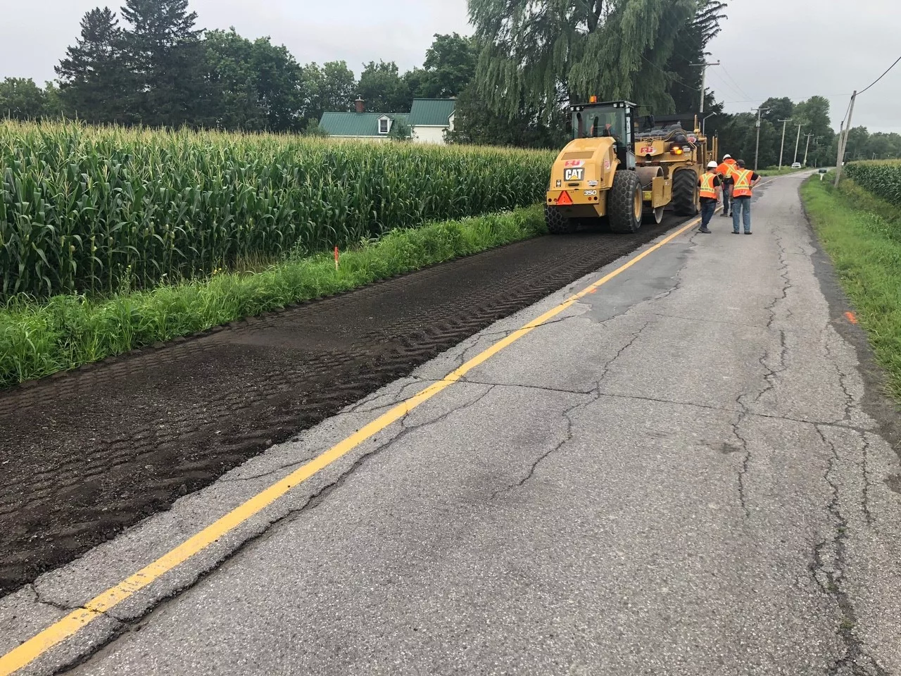 Info-travaux | Municipalité d'Ormstown